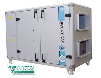 Systemair Topvex SR04 HWL-L-VAV